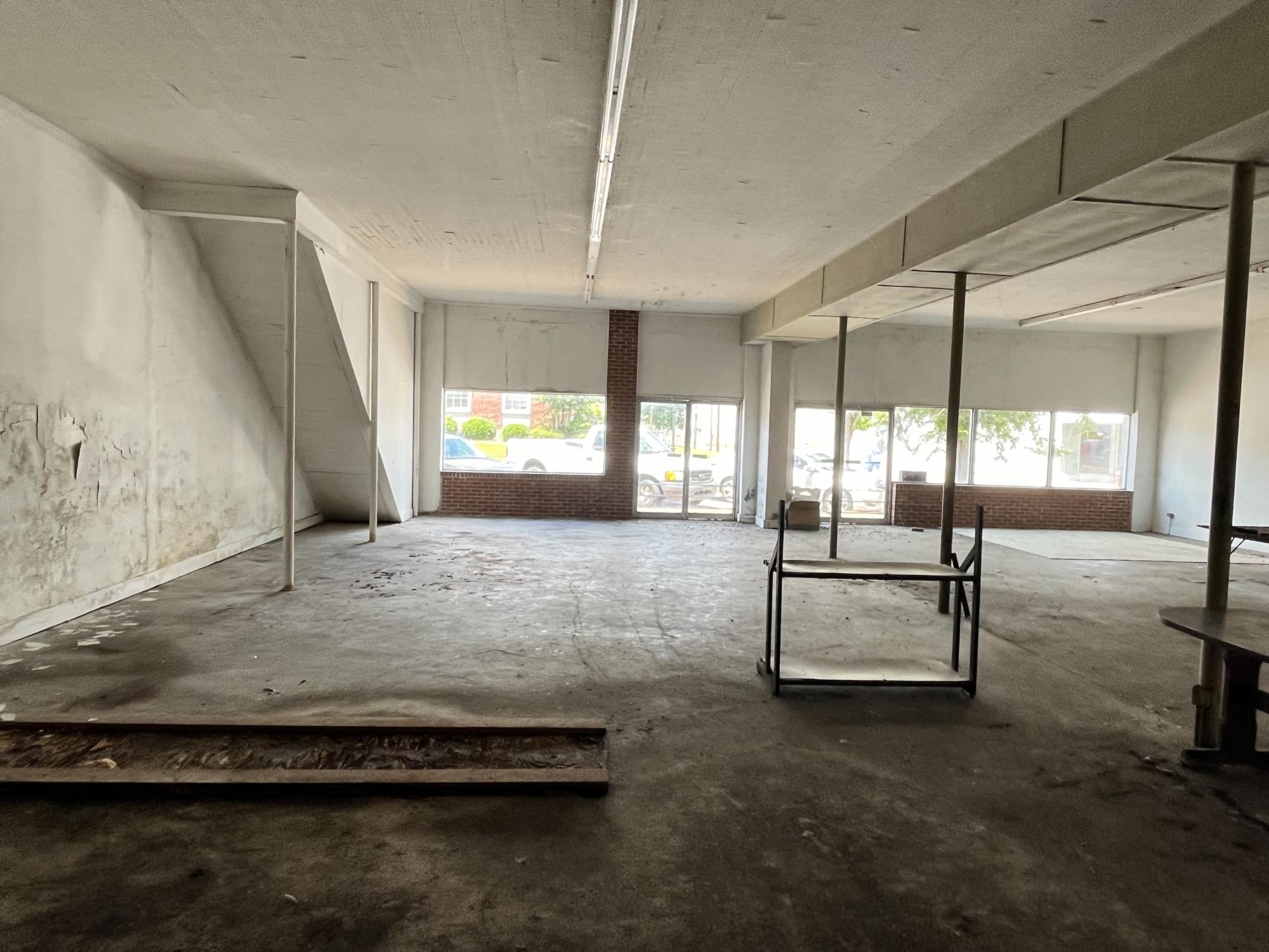 Pelham, GA - Vacant Downtown Building Directory