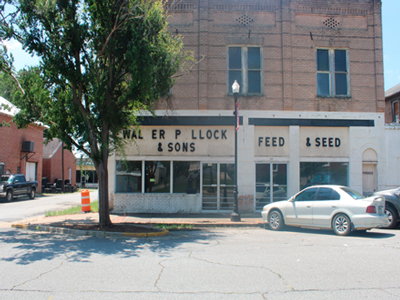 Pelham, GA - Vacant Downtown Building Directory