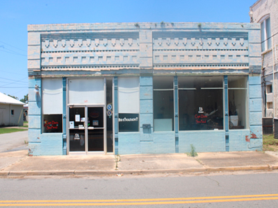 Pelham, GA - Vacant Downtown Building Directory